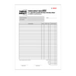 Bill Book Printing - Tempah Buku Resit, Invoice & Receipt Book